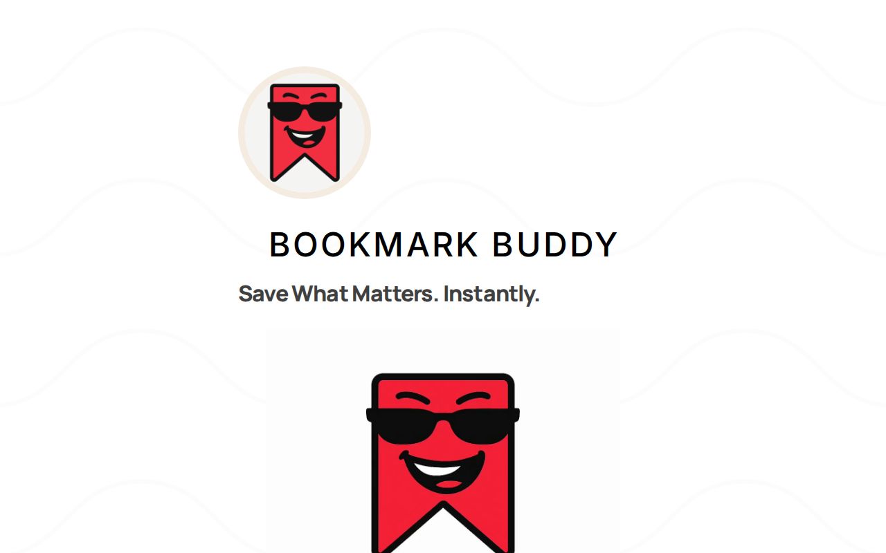 BookMark Buddy Tool